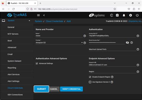 Truenas Core Backup With Idrive E
