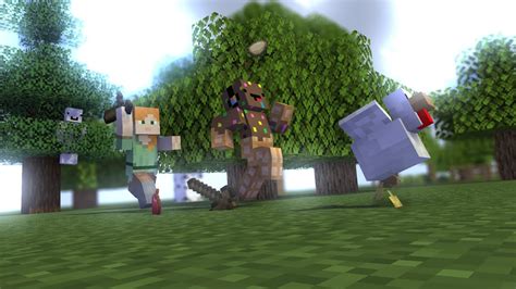 Les Aventures De Ninjaxx Et Nino Minecraft Animation YouTube