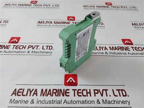 Phoenix Contact Mcr C Ui Ui Dci Signal Converter Aeliya Marine