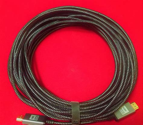 Yahoo オークション 【4k Hdmi ケーブル】 15m 金メッキ【uhd】 Hdmi