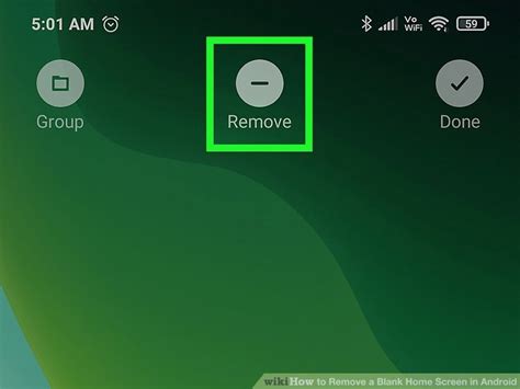 How To Remove A Blank Home Screen In Android 5 Steps
