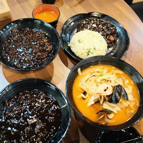제주 한림 맛집 금능 중국집 봉덕뜨락 짬뽕 짜장 탕수육 다 맛있어요 네이버 블로그