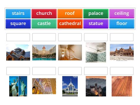 Buildings Match Up