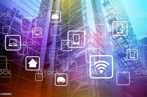 스마트네트워크 미흡함 무선 통신 네트워크 사물의 인터넷 0명에 대한 스톡 사진 및 기타 이미지 0명 건축 계단 Istock