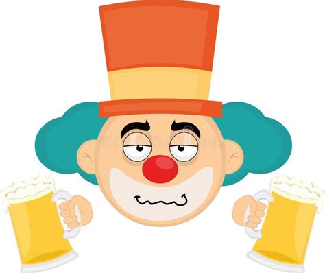 Clown Beers Stock Illustrations 2 Clown Beers Stock Illustrations