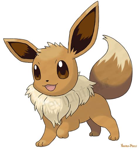 Evoli Eevee By Alounea Pokemon W Pokemon Photo Pokemon Eeveelutions