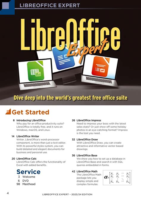 Linux Magazine Libreoffice Expert Special Issue