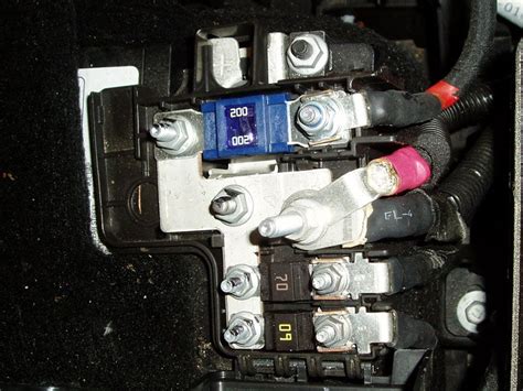 Battery Fuse Terminal Dodge Dart Forum
