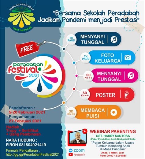 Ini Dia Pemenang Lomba Peradaban Festival Sekolah Peradaban Serang