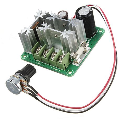 Pulse Width Modulation PWM DC Motor Speed Regulator Control Switch With Line Alexnld Com