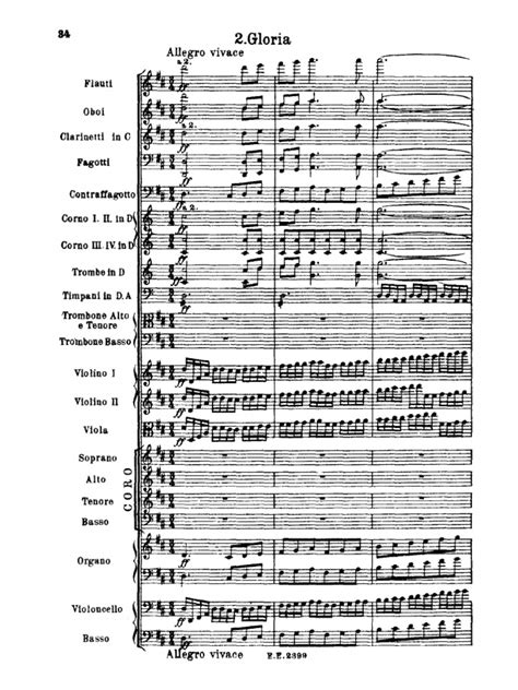 Beethoven Missa Solemnis Gloria Full Score Pdf