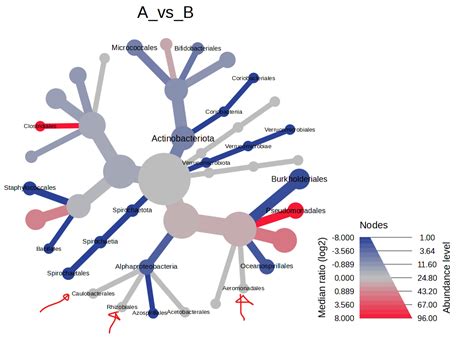 Heat Tree Analysis Microbiomeanalyst Omicsforum