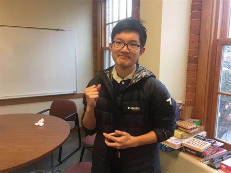 Steven Wang Willistons Math Genius The Willistonian Est 1881