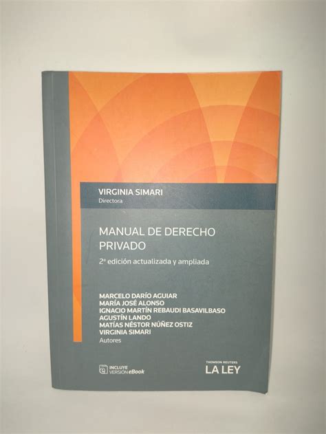 Manual Derecho Privado Ultima Edición Simari ediciones dyd