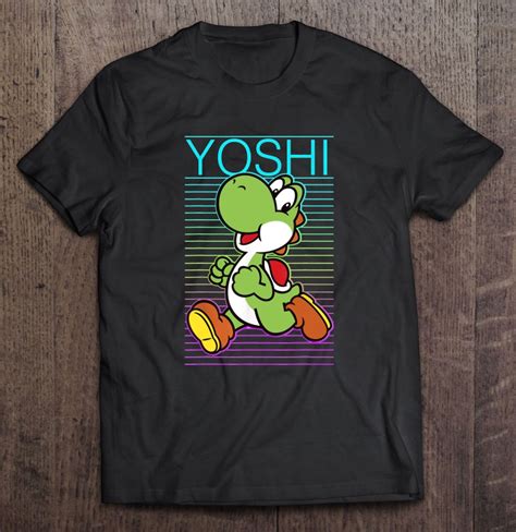 Super Mario Yoshi T Shirt