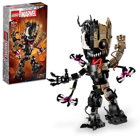 Lego 76249 Marvel Groot Figure Noir 630 Pieces Toys And Games