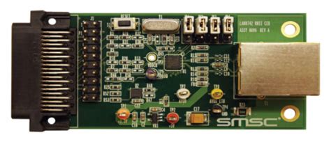 Evaluation Board For Lan8742 High Speed 10 10 Element14 Design