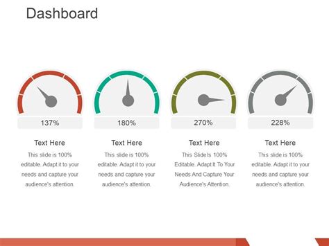 Dashboard Ppt Powerpoint Presentation Gallery Deck