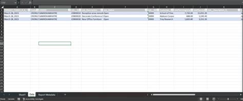 How End Users Can Create Excel Layouts Using An Existing Report Show