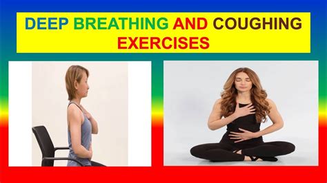 Deep Breathing And Coughing Exercises Exercise Psychology Cough