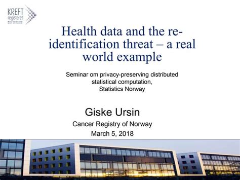 Biginsight Seminar On Practical Privacy Preserving Distributed Statistical Computation Ppt