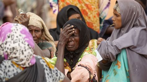 Somali Envoy Calls For More Un Aid For Country On Brink Of Famine