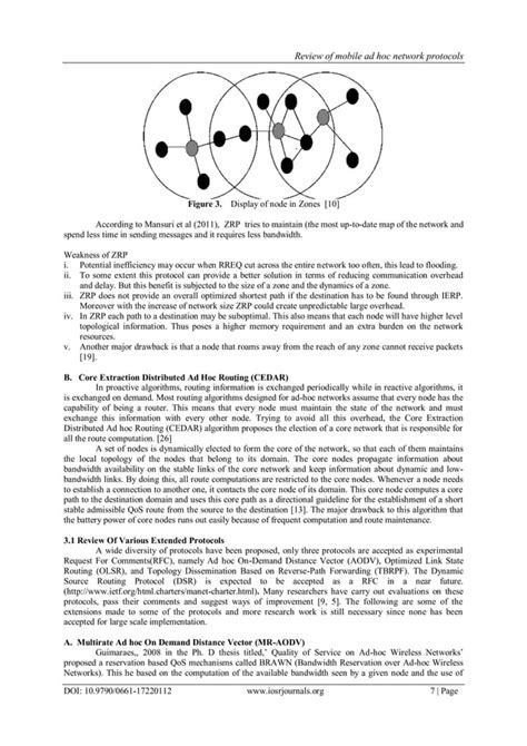 Review Of Mobile Ad Hoc Network Protocols Pdf