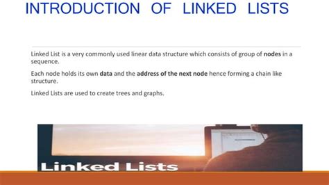 Linked List Ppt