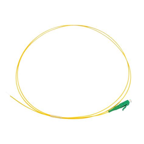 Cordon de brassage Pigtail 900μm FO monomode pour intérieur LSFH LC