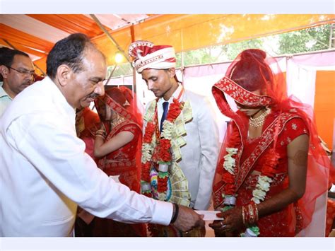 151 Girls From Poor Families Married At The Mass Marriage Ceremony