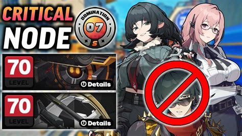 Clearing All Critical Nodes WITHOUT LIGHTER Shiyu Defense Zenless Zone Zero YouTube