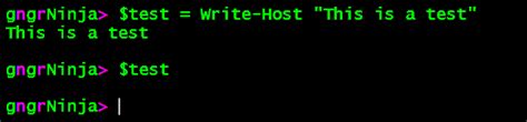 Powershell Getting Started A Deeper Dive Into Functions — The Ginger