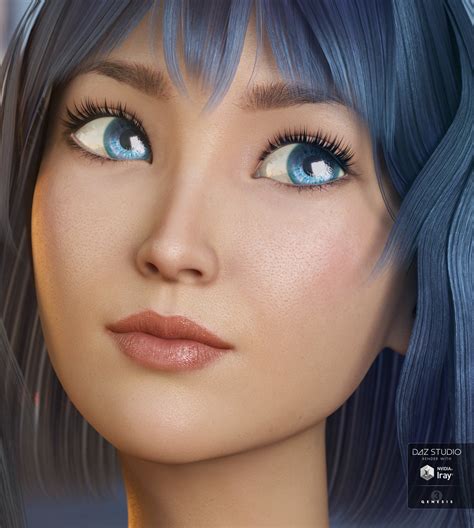 Aiko 7 Daz 3d