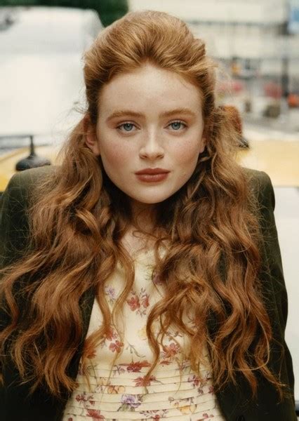 Fan Casting Sadie Sink As Kimber Benton In What Character Do You Want