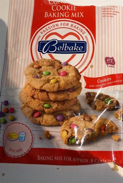 Cookie Baking Mix Lidl