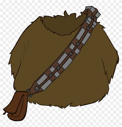 Chewbacca Costume Club Penguin Wiki Fandom Powered Clip Art Full