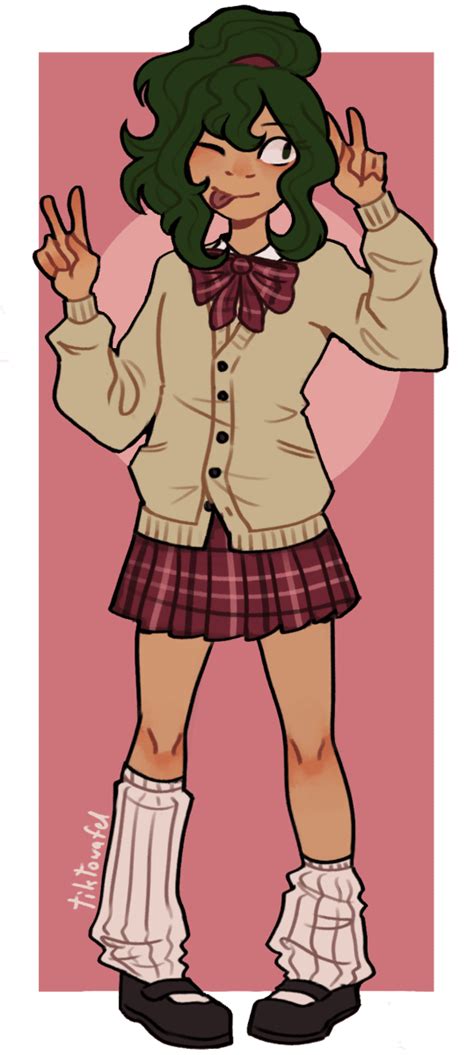Middle School Setsuna R Class 1b