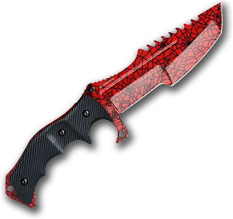 FadeCase Huntsman Crimson Web Real CSGO Knife Skin Counter Strike