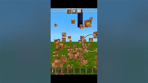 Sword Build Hack In Minecraft Minecraft Minecraftshorts Shorts Youtube
