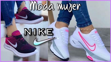 Moda Tenis Nike Para Mujer Sale