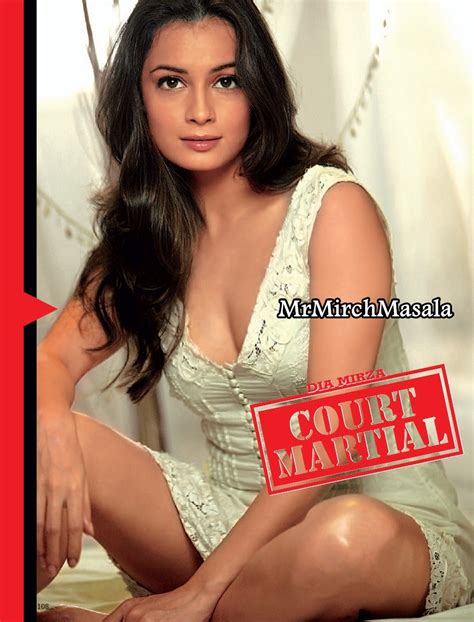 Dia Mirza Sexy Hq Scan