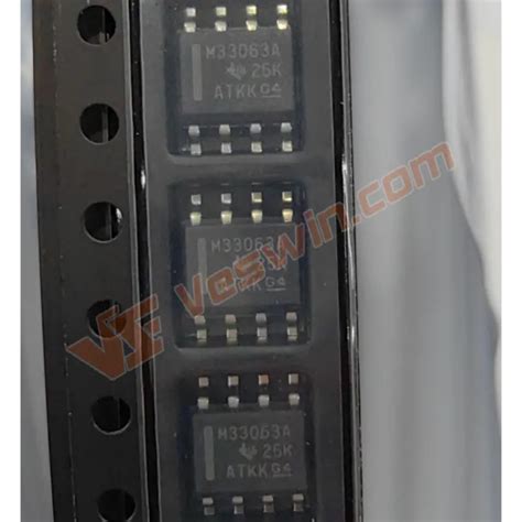 MC33063AD TI Linear Regulators - Veswin Electronics
