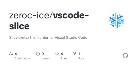 GitHub Zeroc Ice Vscode Slice Slice Syntax Highlighter For Visual Studio Code