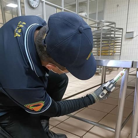 高雄食品業中央廚房，蟑螂蟲害防治 施工實例 高雄市左營專業防蟲工程推薦 禾家專業除蟲企業行 高雄台南屏東專治白蟻蟑螂老鼠蚊蠅