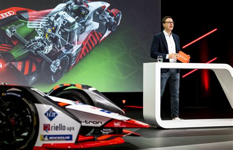 Audi Presents E Tron Fe07 For Formula E World Championship Audi Mediacenter