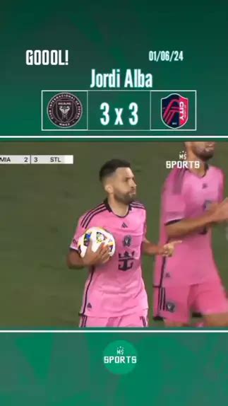 Onde Assistir Inter Miami X St Louis City Sc Confira Mergulhe Na Ação