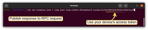 Coap Thingsboard