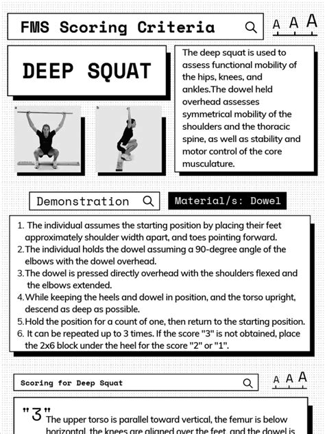 Fms Scoring Criteria Pdf