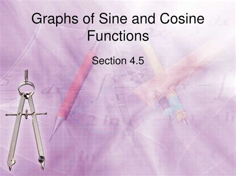 Ppt Graphs Of Sine And Cosine Functions Powerpoint Presentation Free