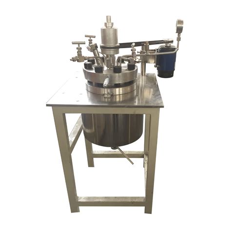 2l Ss 304 Lab Reactor With Magnetic Seal Structure Laboratory Reactor